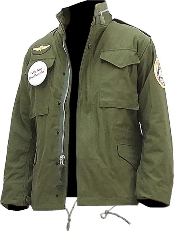 MAXDUD Men's Military Classical Olive Green Taxi Driver M65 Field ...