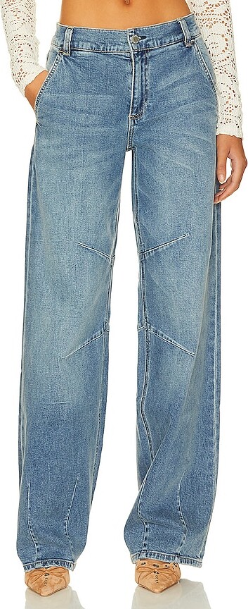 Alice + Olivia Parker Balloon Leg Jean - ShopStyle