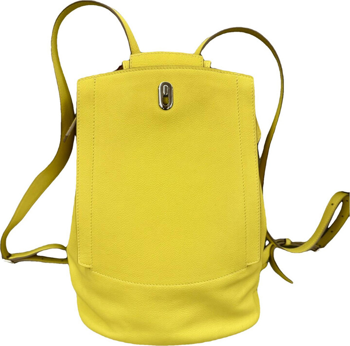 Hermes Gr24 leather backpack - ShopStyle