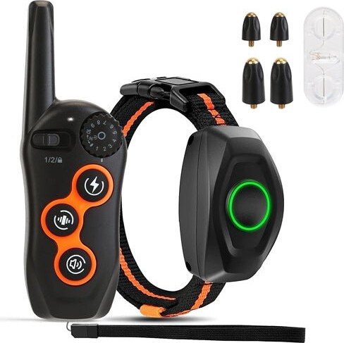 Fresh Fab Finds IPX7 Waterproof Dog Training Collar with Remote ...