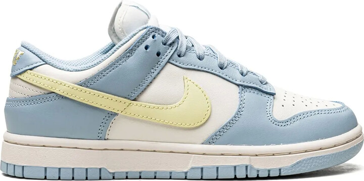 Nike Dunk Low "Ocean Bliss Citron Tint" sneakers - ShopStyle