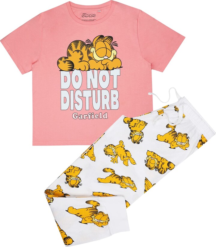 Garfield Women's Do Not Disturb Pajama Set - ShopStyle