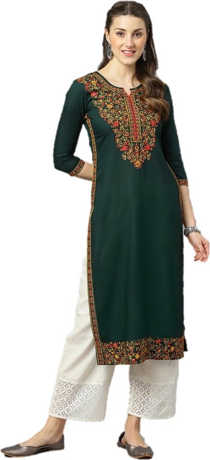 Kartutva Indian Style Kurtis for women Party wear traditional Kurta ...