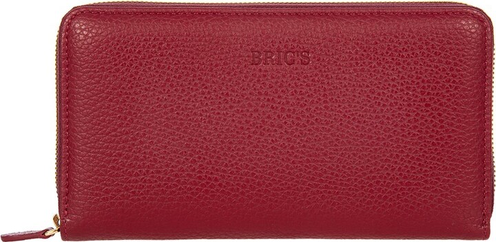 Bric's Bric’S Gondola Verbena Large Leather Wallet - ShopStyle