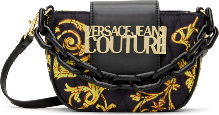 Versace Jeans Couture Black Loop Bag - ShopStyle