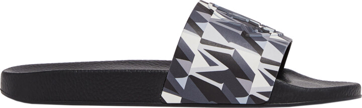 MONCLER COLLECTION Basile Slides - ShopStyle Flip Flop Sandals