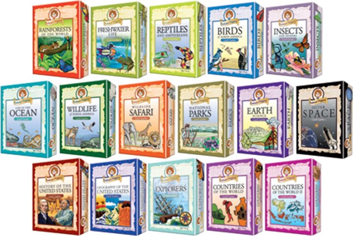 Outset Media Games Outset Media Professor Noggin-Birds of NAmerica Card ...