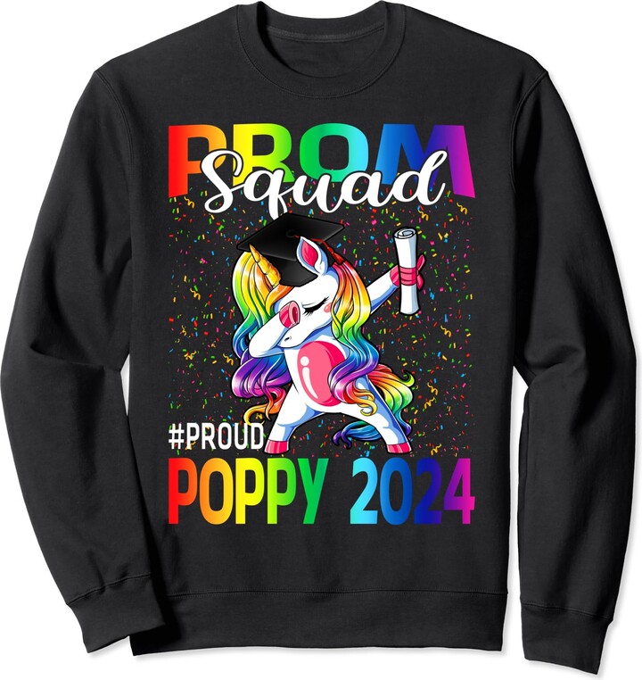 Prom Squad Proud Family Class Of 2024 Unicorn Prom Squad 2024 I ...