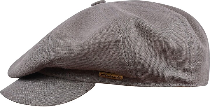 Sterkowski Vigo Newsboy Cap | 100% Linen Gavroche Cap for Men and Women ...