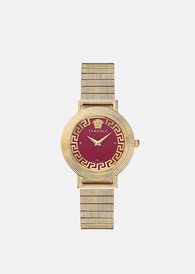 Versace Greca Chic Watch - ShopStyle