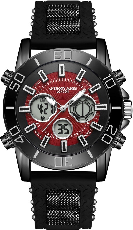 Hand Assembled Anthony James Limited Edition Speedster Watch - ShopStyle