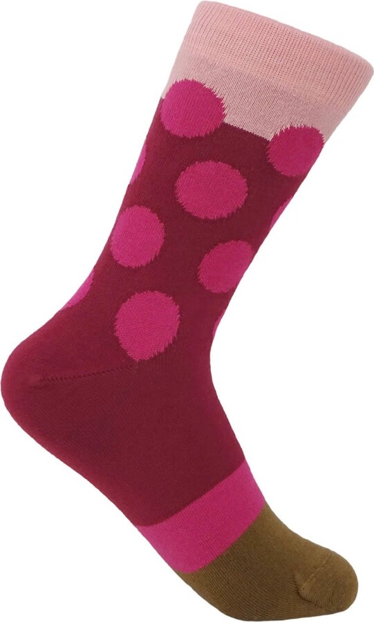 Peper Harow - Made in England Pink / Purple Raspberry Eleanor Women's ...
