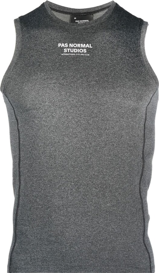 Pas Normal Studios Mid Weight Base vest - ShopStyle Shirts