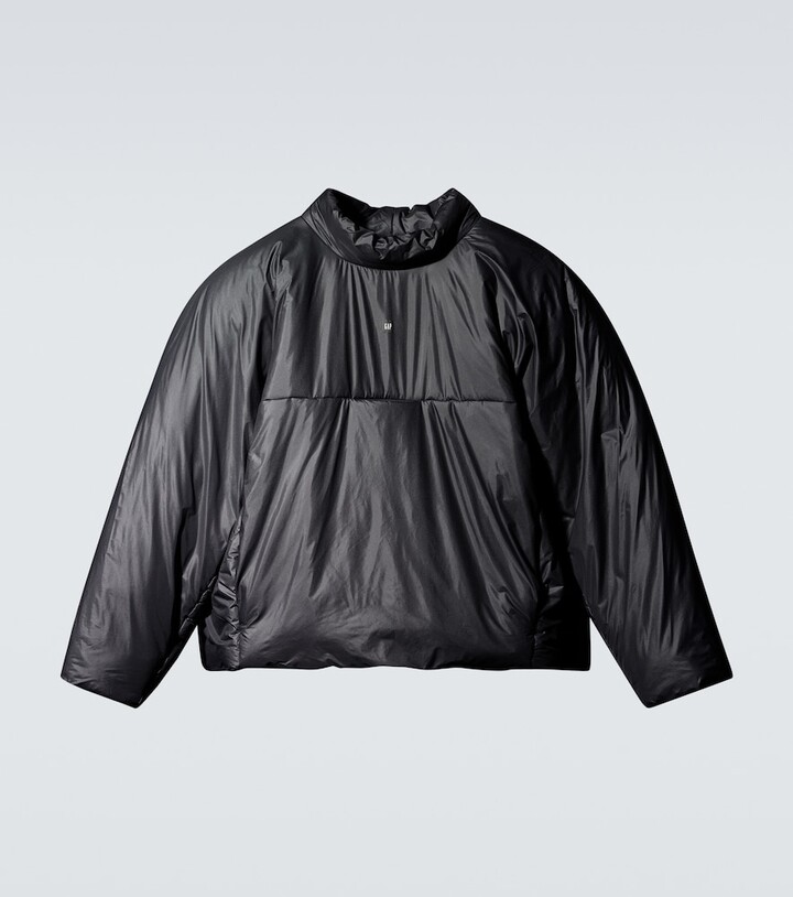 Yeezy Gap Engineered by Balenciaga Mockneck padded sweater - ShopStyle