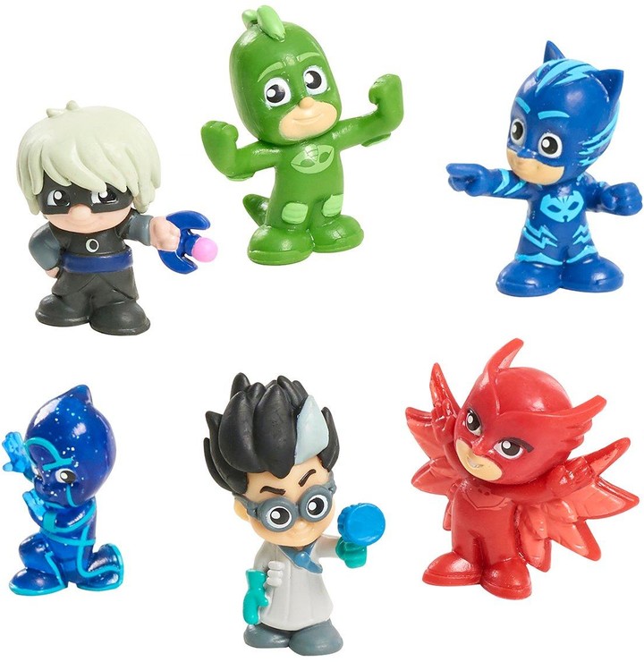 Pj Masks Night Time Micros Multi Figure Pack - ShopStyle