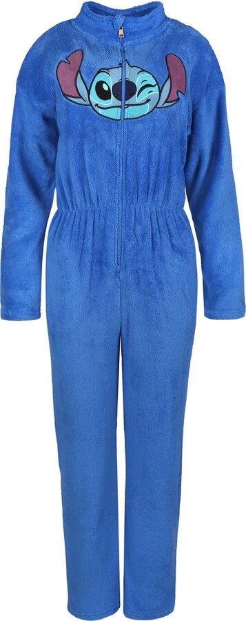 sarcia.eu Stitch Disney Women One Piece Pyjamas Onesie M Blue - ShopStyle