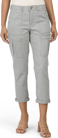 TJMAXX High Rise Ab Tech Utility Cuffed Pants For Women - ShopStyle