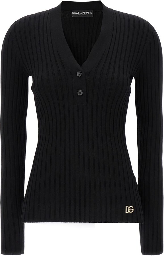 Dolce & Gabbana Ribbed sweater - ShopStyle