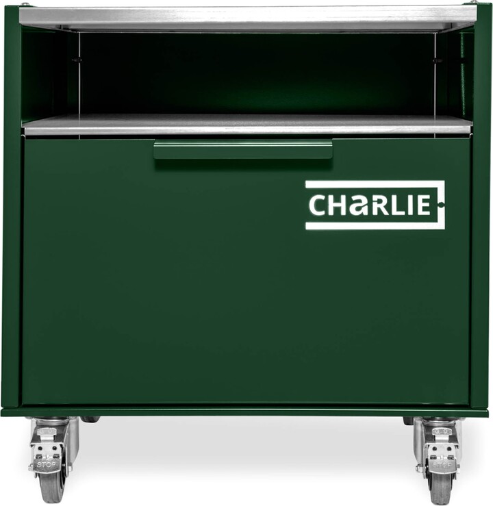 Charlie Oven Charlie Outdoor Island Cabinet - ShopStyle Fire Pits