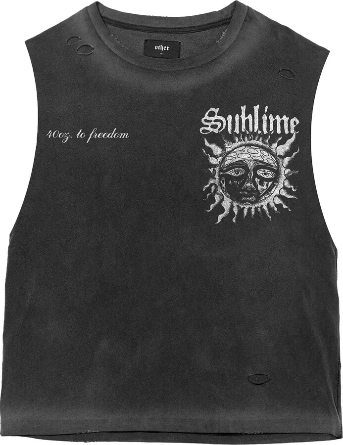 Other Sublime - Mono Forty Oz To Freedom - Vintage Band Tank - Heavy ...