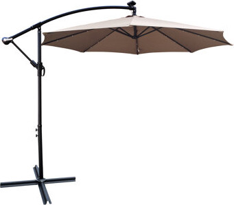Arlmont & Co. Dieuseul 10' Lighted Cantilever Umbrella - ShopStyle