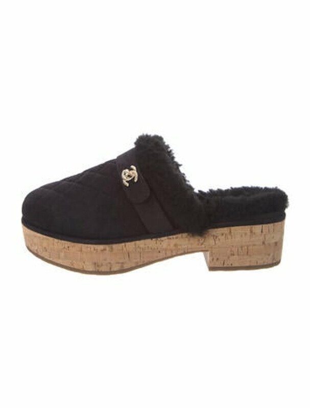 Chanel 2021 Interlocking CC Logo Mules - ShopStyle