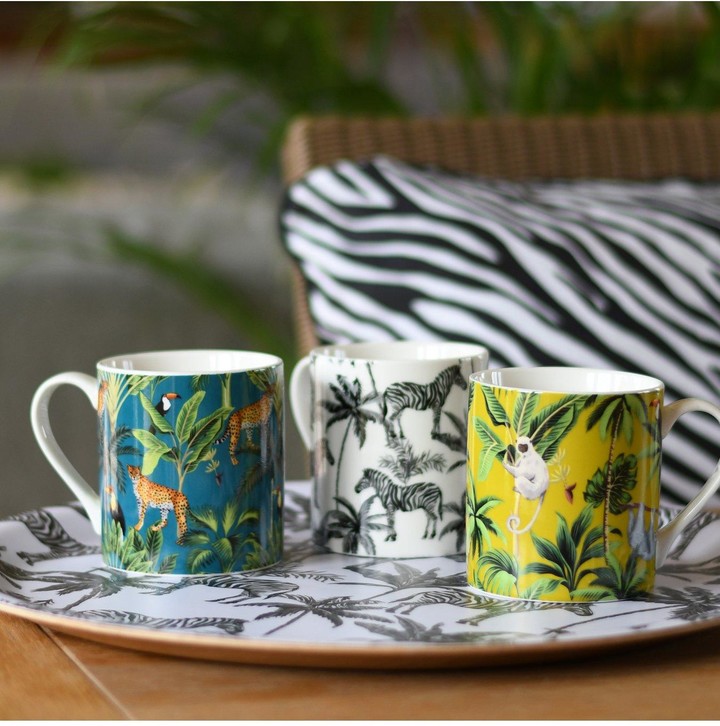 Summerhouse By Navigate Madagascar Zebra Serving Tray - ShopStyle