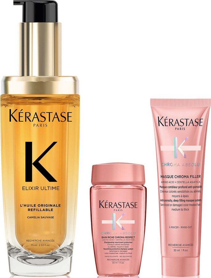 Kérastase Elixir Ultime L'Huile Originale Hair Oil 75ml for all hair ...