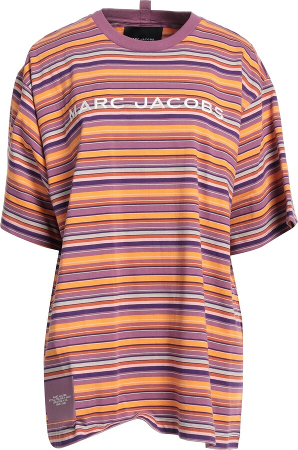Marc Jacobs T-shirt Mauve - ShopStyle