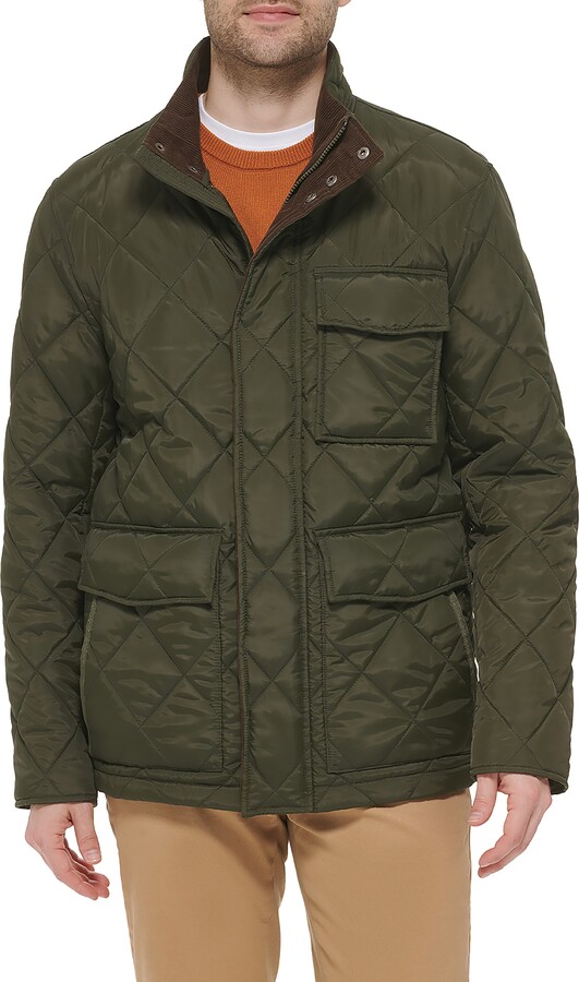 Cole Haan Quilted Field Jacket - ShopStyle
