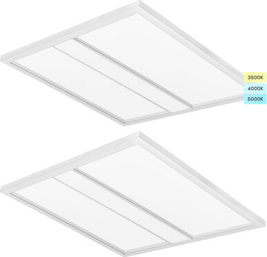 Luxrite Dimmable Troffer - ShopStyle Ceiling Lighting