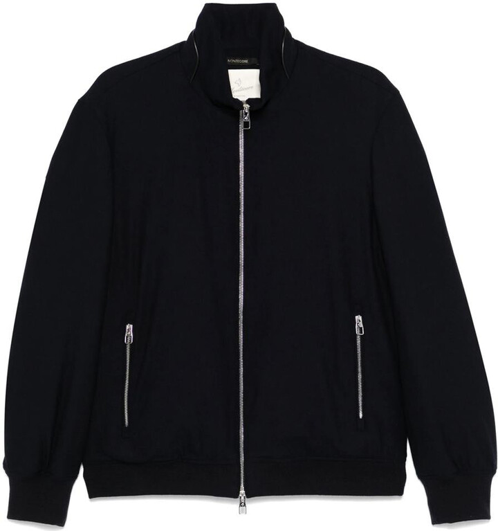 Montecore Padded Bomber Jacket - ShopStyle Down & Puffer Coats