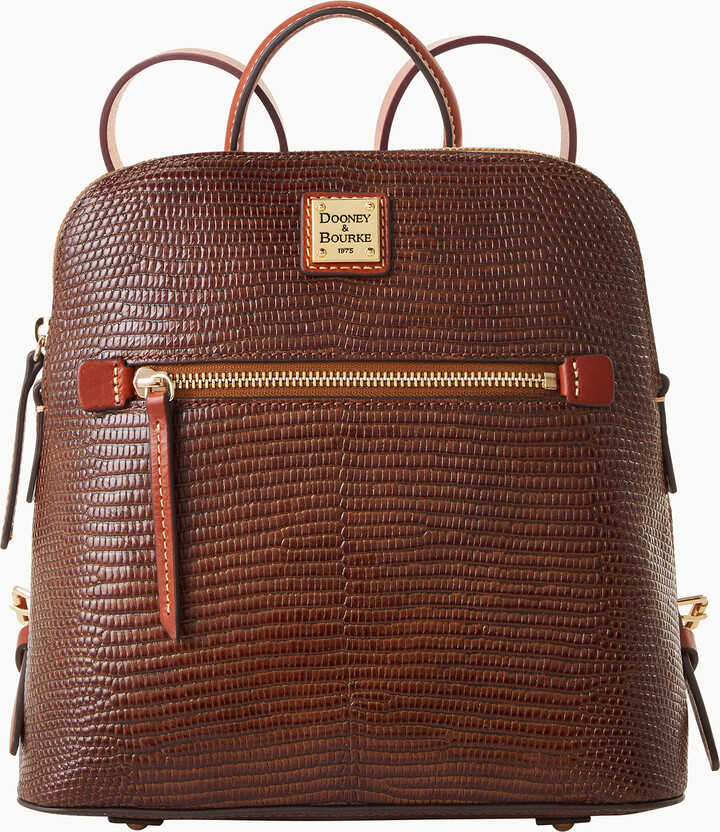 Dooney & Bourke Embossed Lizard Backpack - ShopStyle