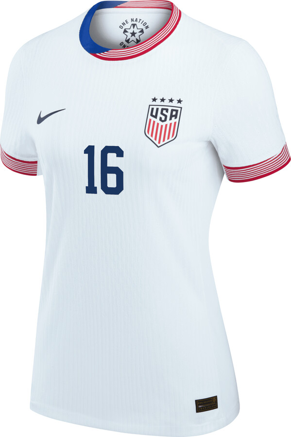 Nike Rose Lavelle USWNT 2024 Match Home Women's Dri-FIT ADV Soccer ...