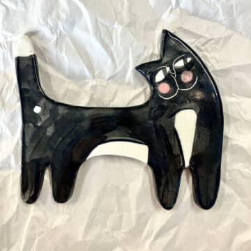 Anna Soba Cat Wall Hanger - ShopStyle Artwork