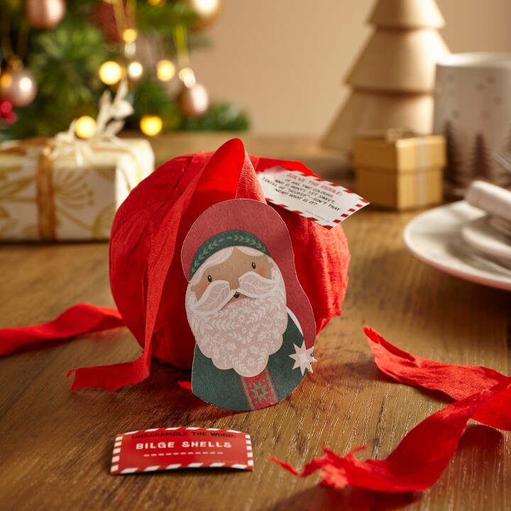 Dunelm Pass The Parcel Santa Multicoloured - ShopStyle Board Games