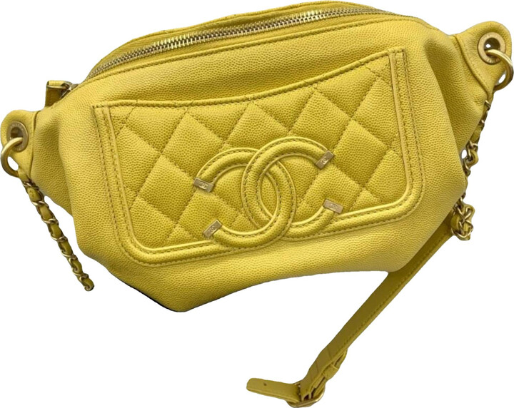 Chanel CC Filigree leather crossbody bag - ShopStyle