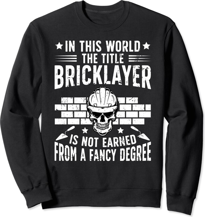 Bricklaying Bricklayer Funny The Title Bricklayer Bricklaying Brick ...