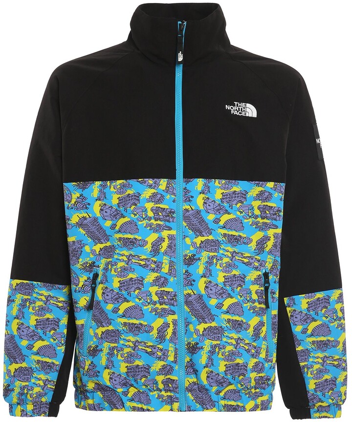 The North Face Logo Patch Panelled Jacket - ShopStyle Outerwear