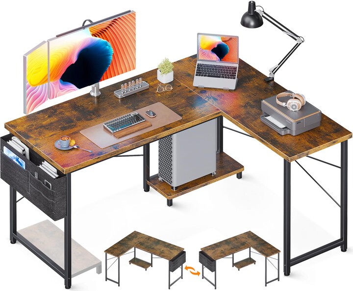 AODK L Shaped Desk - ShopStyle Home Office