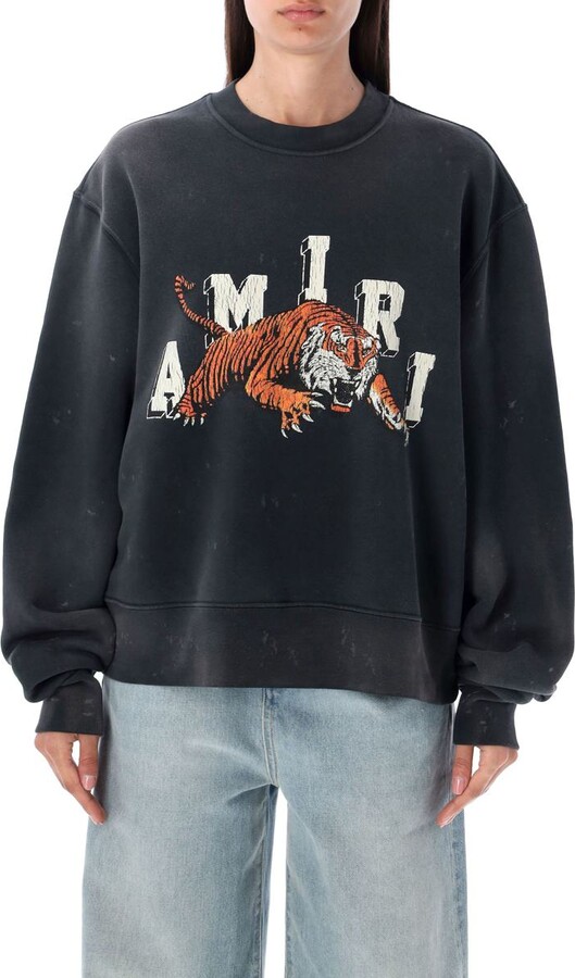 Amiri Vintage tiger fleece - ShopStyle Sweaters