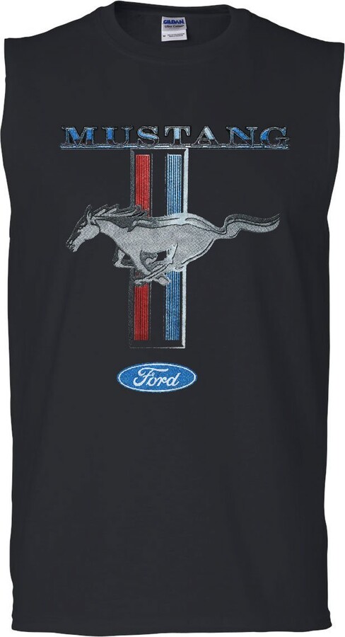 Tee Hunt Ford Mustang Classic Muscle Shirt GT Cobra Boss 302 Mach 1 ...