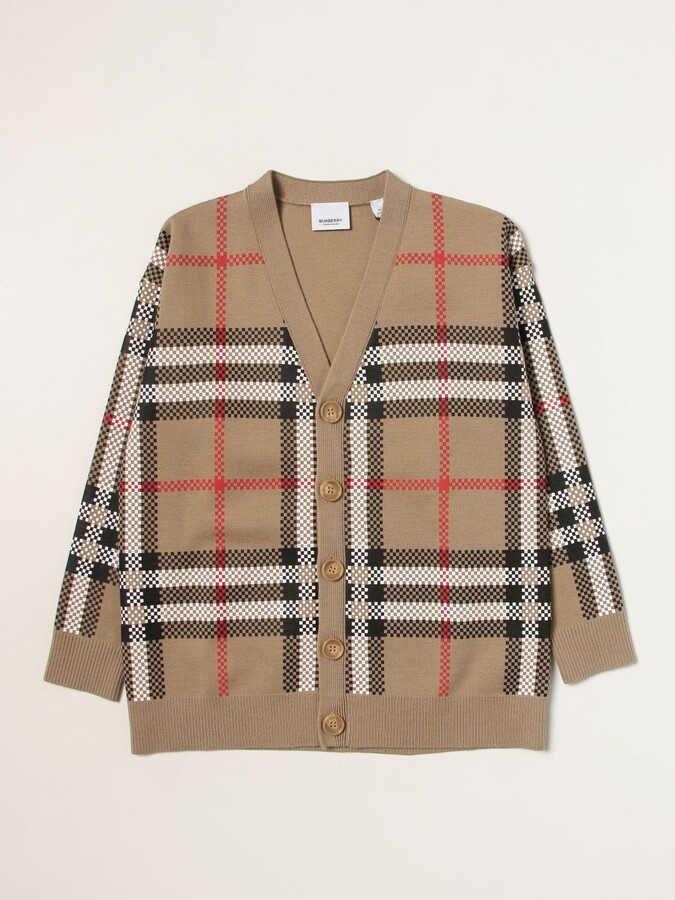 Burberry Jumper - ShopStyle Girls' Knitwear