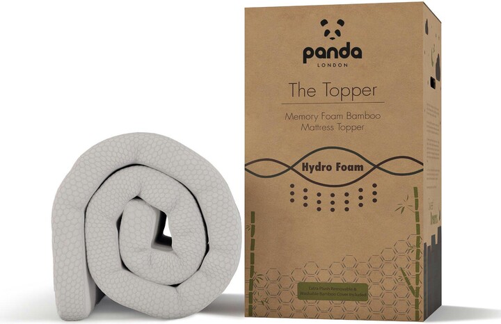 Panda London Memory Foam Bamboo Mattress Topper - ShopStyle