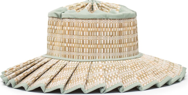 Lorna Murray Women's Blue Polynesia Island Capri Midi Hat - ShopStyle