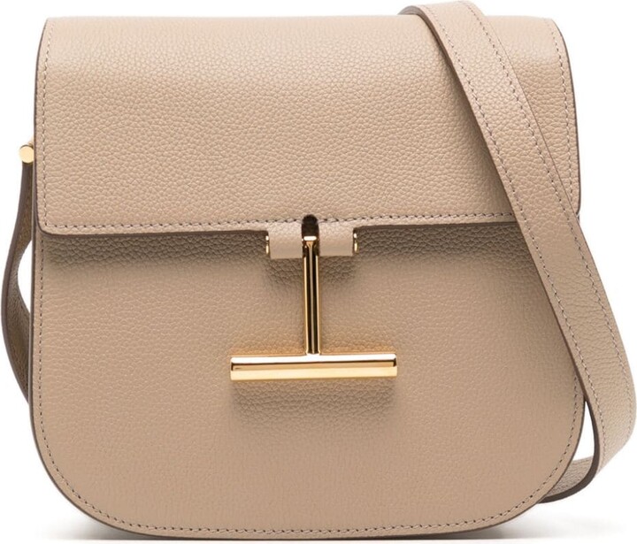 Tom Ford mini Tara leather crossbody bag - ShopStyle