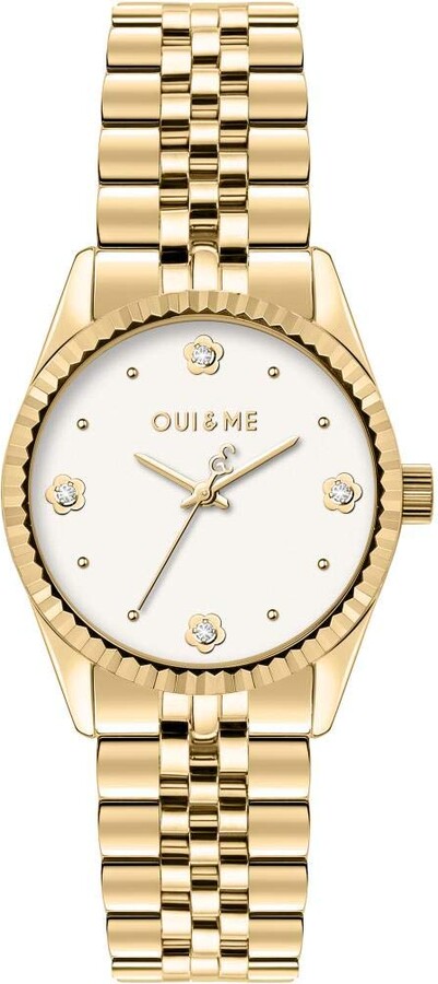 Oui & Me Coquette Women's Watch Time Only Made of Steel - ShopStyle