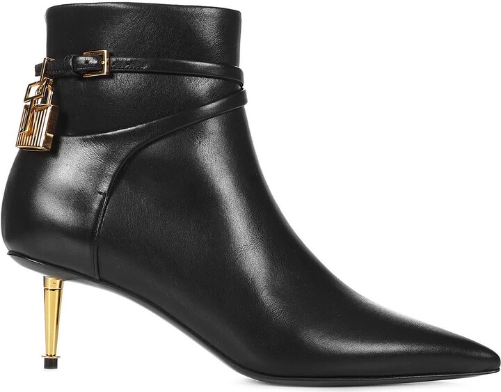Tom Ford Padlock Boots - ShopStyle