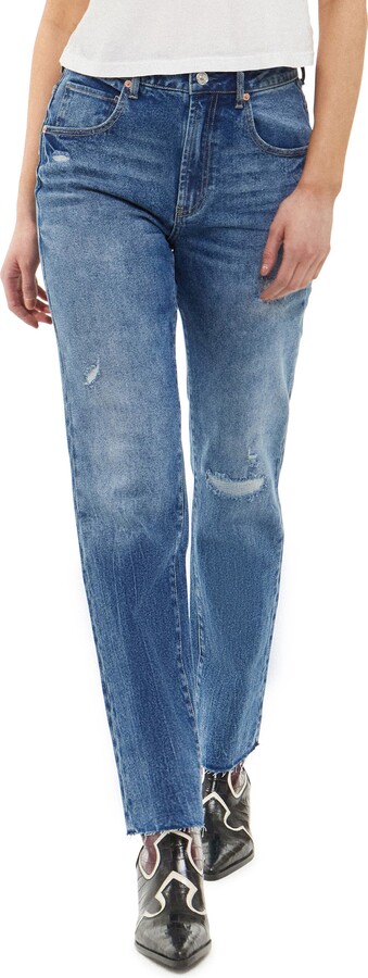 Articles of Society Village Straight Leg Jeans - ShopStyle