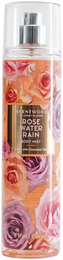 Scentworx Rosewater Rain Body Mist - ShopStyle